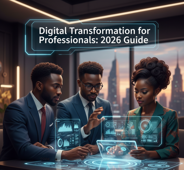 Digital Transformation for Professionals: 2026 Guide